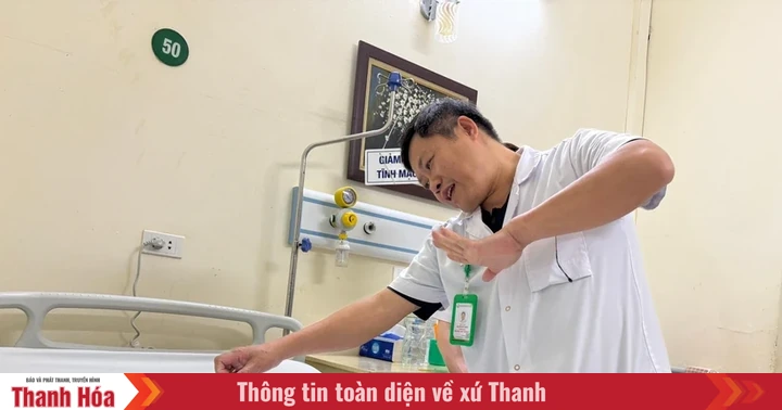Bác sỹ BV Việt Đức lần đầu phẫu thuật phối hợp hai đường mổ, loại bỏ ...
