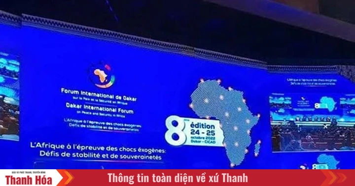 Bế mạc Diễn đàn Hòa bình và An ninh châu Phi tại Dakar