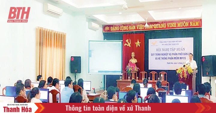 Bưu điện tỉnh Thanh Hóa đẩy mạnh chuyển đổi số tạo động lực tăng trưởng