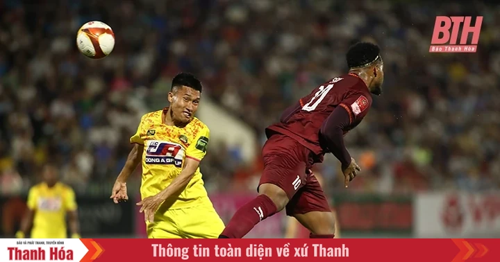 BXH V.League 2023: Hà Nội FC “vượt” Đông Á Thanh Hoá nhờ chỉ số phụ ...