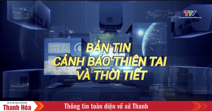 Cảnh báo thiên tai và thời tiết ngày 3/7/2025