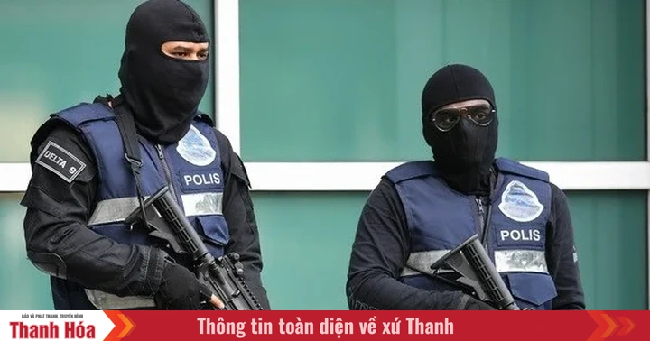 Cảnh sát Malaysia bắt giữ nhiều đối tượng tình nghi khủng bố