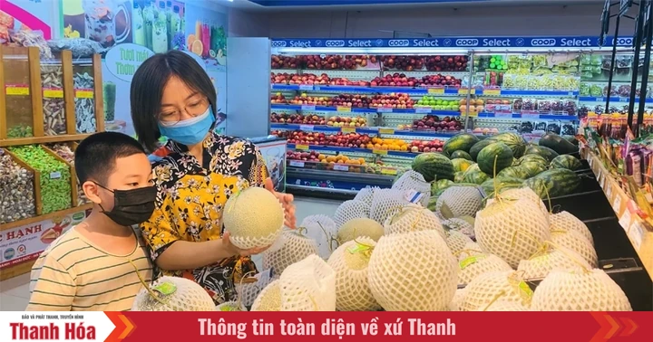 Con đường đưa nông sản vào siêu thị