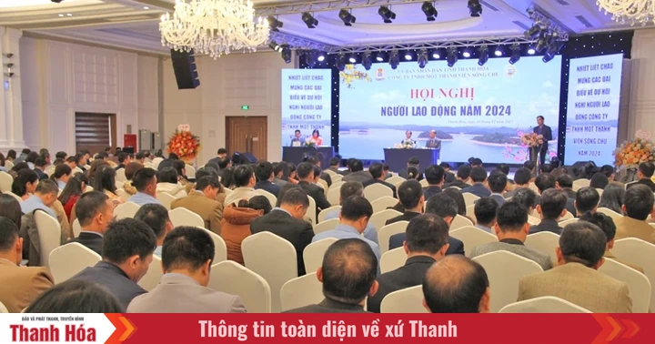 Công ty TNHH MTV Sông Chu tổ chức Hội nghị người lao động năm 2024