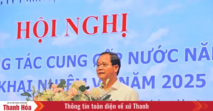 Công ty TNHH MTV Sông Chu tổng kết công tác cung cấp nước năm 2024 ...