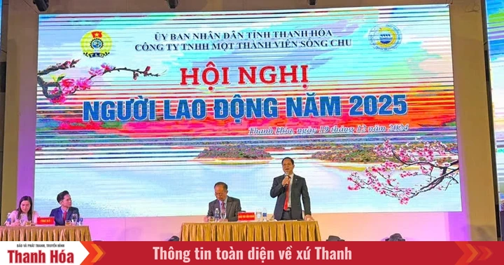 Công ty TNHH MTV Sông Chu tổ chức hội nghị người lao động năm 2025
