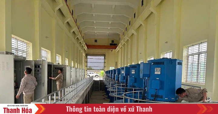 Công ty TNHH MTV Sông Chu chủ động phòng chống bão số 3