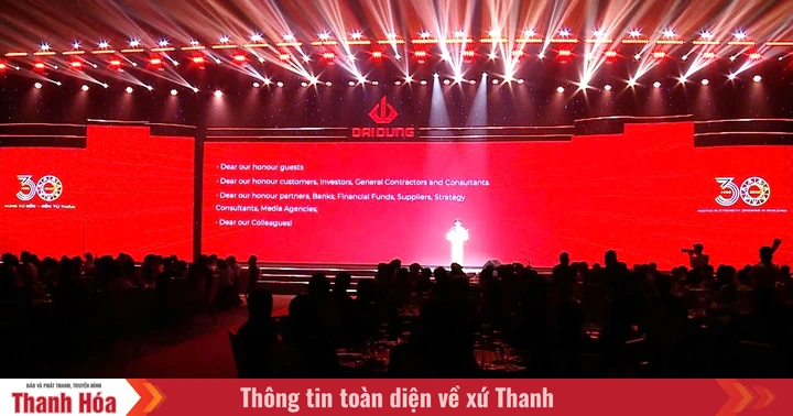 Đại Dũng Group kỷ niệm 30 năm thành lập