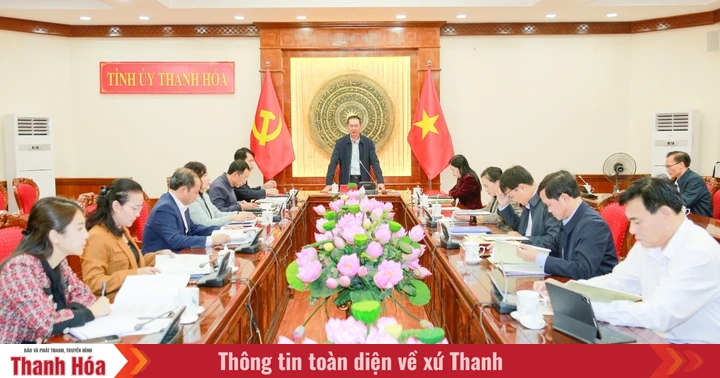 Đại hội đại biểu MTTQ Việt Nam tỉnh Thanh Hóa nhiệm kỳ 2025-2030 dự ...