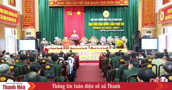 Đại hội Hội CCB thị xã Nghi Sơn nhiệm kỳ 2022-2027