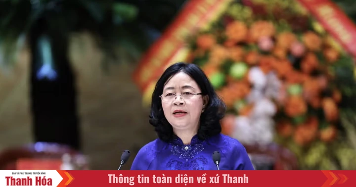 Đồng chí Bùi Thị Minh Hoài tái cử Chủ tịch Ủy ban TW Mặt trận Tổ quốc ...