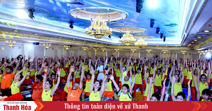 Gần 600 VĐV tham gia Giải Festival Yoga mùa thu Flow Lovers năm 2024