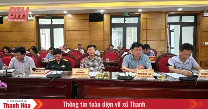 HĐND huyện Nga Sơn họp chuyên đề quyết định một số nội dung quan trọng