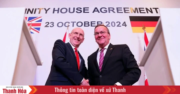 Hiệp ước Trinity House giữa Đức - Anh: Nền tảng cho an ninh châu Âu