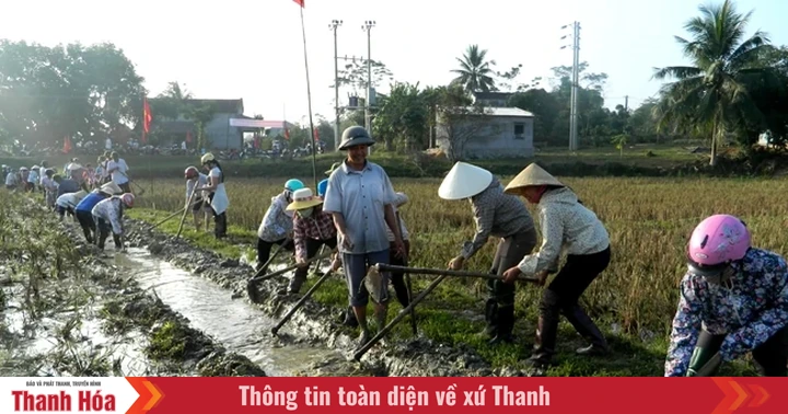 Huyện Ngọc Lặc thực hiện đồng bộ các giải pháp xây dựng nông thôn mới