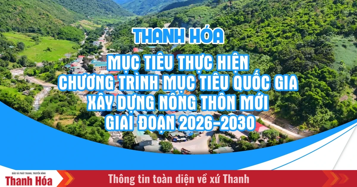 [Infographics] Thanh Hóa: Chương trình mục tiêu Quốc gia xây dựng nông ...