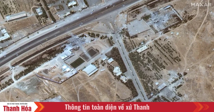 Israel tiến hành loạt không kích mới vào các cơ sở sản xuất tên lửa của ...