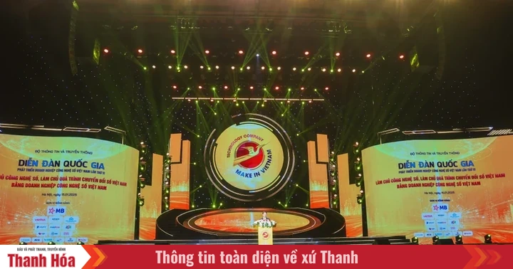 Khai mạc Diễn đàn quốc gia về doanh nghiệp công nghệ số Việt Nam lần thứ VI