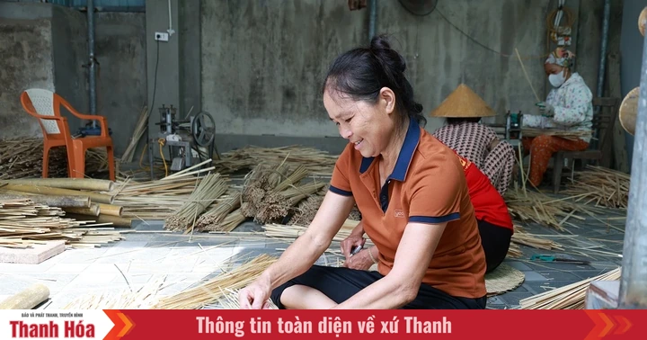 Khát vọng làm giàu bằng nghề truyền thống trên quê hương Thiệu Hóa