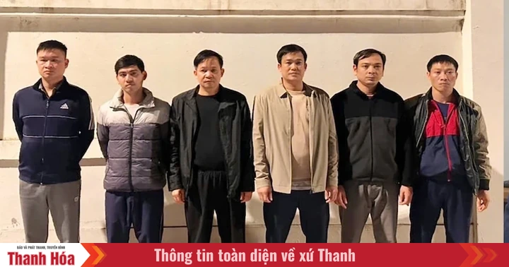 Khởi tố, bắt tạm giam 7 đối tượng tại Cảng vụ Hàng hải Thanh Hóa