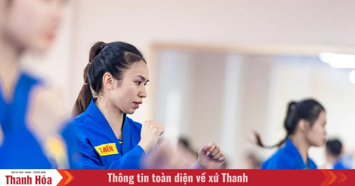 Lê Thị Hiền - nữ chiến binh bền bỉ của Vovinam Thanh Hóa