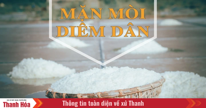 Mặn mòi diêm dân