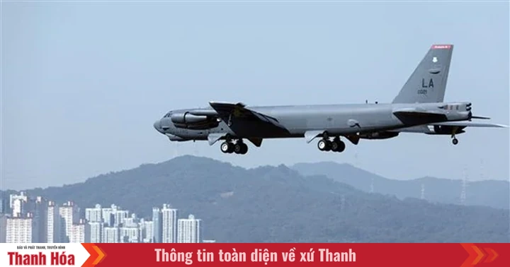 Mỹ-Nhật-Hàn tập trận không quân ba bên tại Bán đảo Triều Tiên