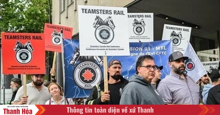 Nghiệp đoàn Bưu điện Canada thay đổi hình thức đình công