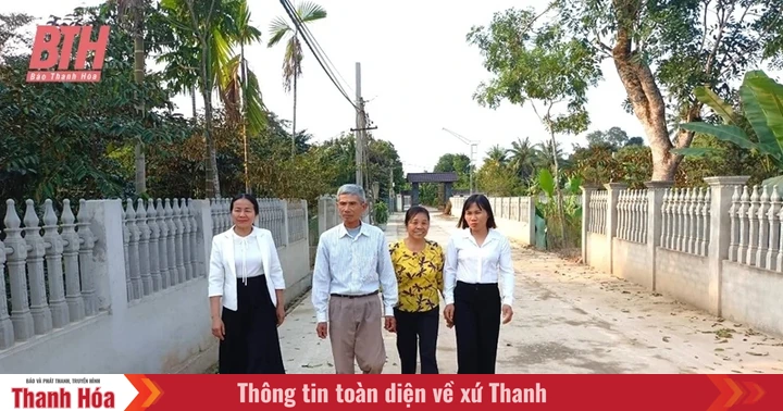 Nhân lên những việc làm tốt, những gương điển hình