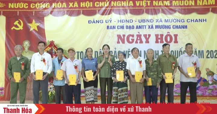 Nhân lên sức mạnh toàn dân trong phong trào bảo vệ an ninh Tổ quốc