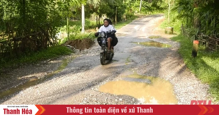 Nhiều năm lưu thông trên “con đường đau khổ”, cử tri Lang Chánh đồng ...