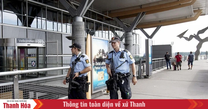 Nổ ở trung tâm thủ đô Oslo của Na Uy, cảnh sát ban bố cảnh báo khẩn cấp