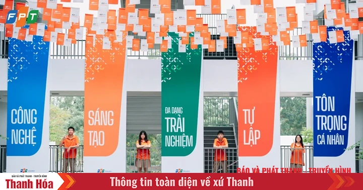 Phụ huynh Thanh Hóa quan tâm đến chương trình đào tạo toàn diện tại FPT Schools