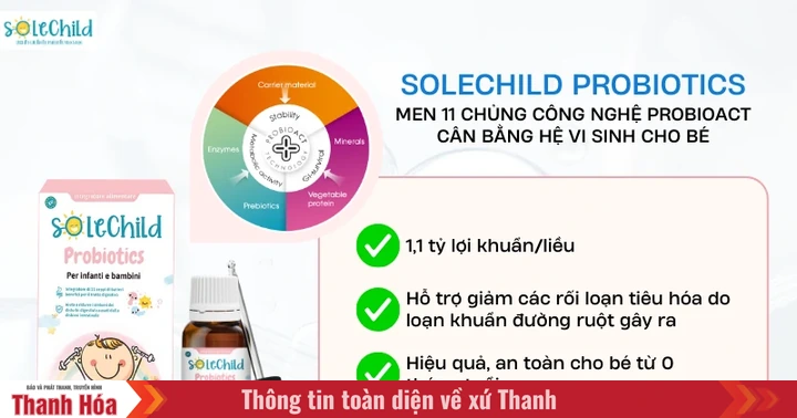 Probioact-Cerebio - Đột phá công nghệ bảo vệ men vi sinh, hỗ trợ bé ...