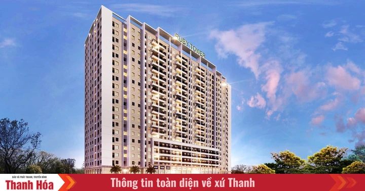 Ruby Tower - Dự án chung cư cao cấp phía Nam thành phố Thanh Hóa