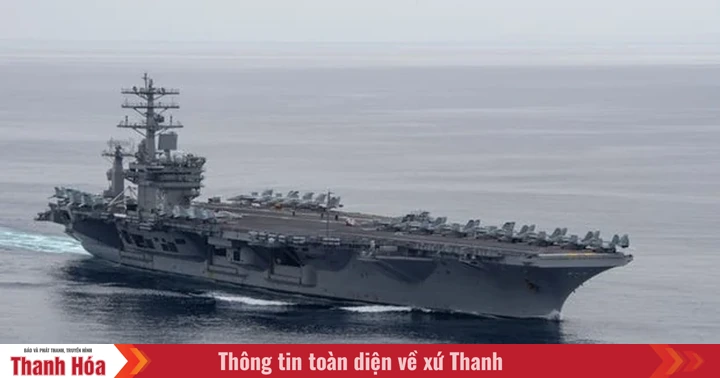Rút tàu USS Nimitz ra khỏi Vùng Vịnh, Mỹ hạ nhiệt căng thẳng với Iran?