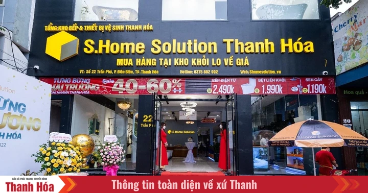S.Home Solution Thanh Hóa - Địa điểm cung cấp vòi sen tắm đẳng cấp ...