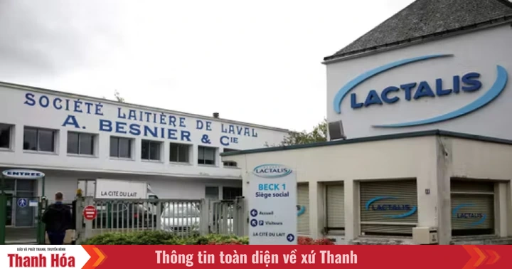 Sau Nestlé, Danone và Lactalis đồng loạt thu hồi sản phẩm sữa cho trẻ ...