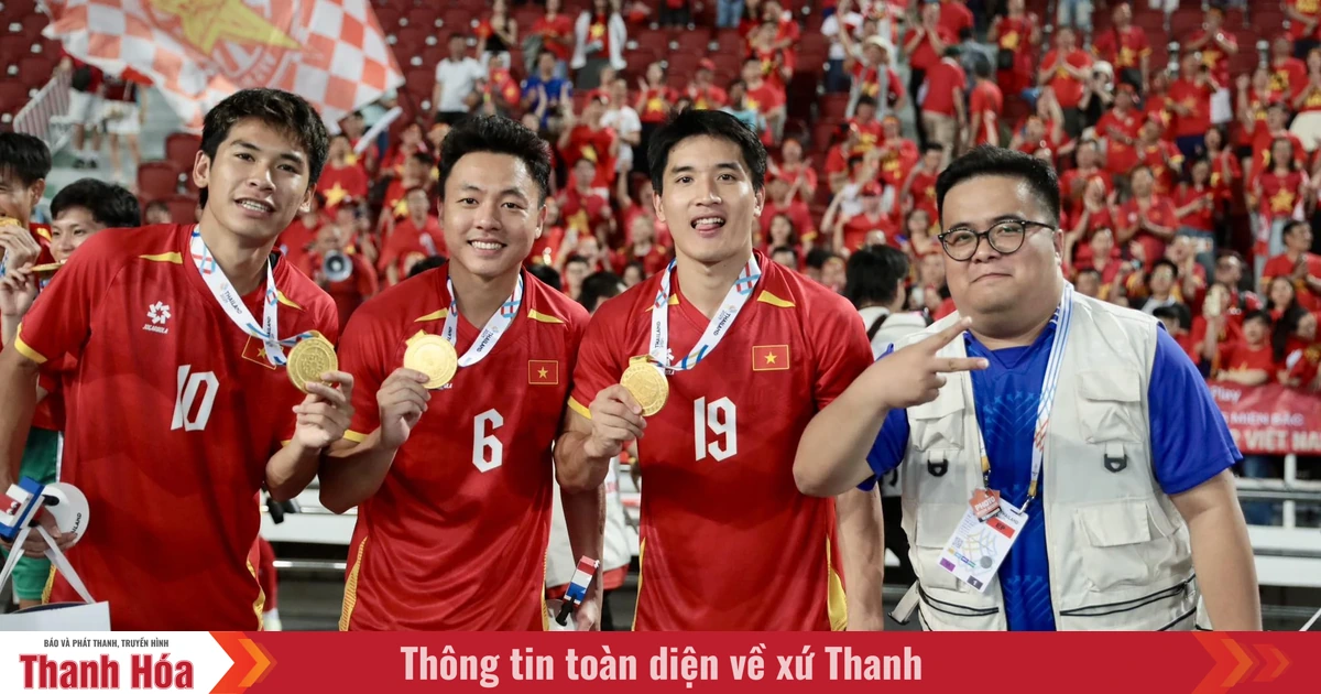 SEA Games 33 ngày 18/12: Việt Nam đại thắng Thái Lan giành HCV bóng đá ...