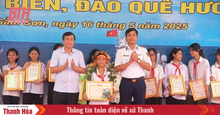 Sôi nổi Cuộc thi “Em yêu biển, đảo quê hương”