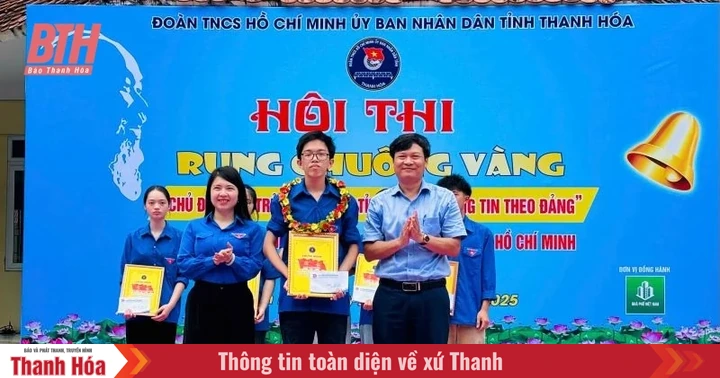 Sôi nổi hội thi Rung chuông vàng Tuổi trẻ đoàn thanh niên UBND tỉnh tự ...
