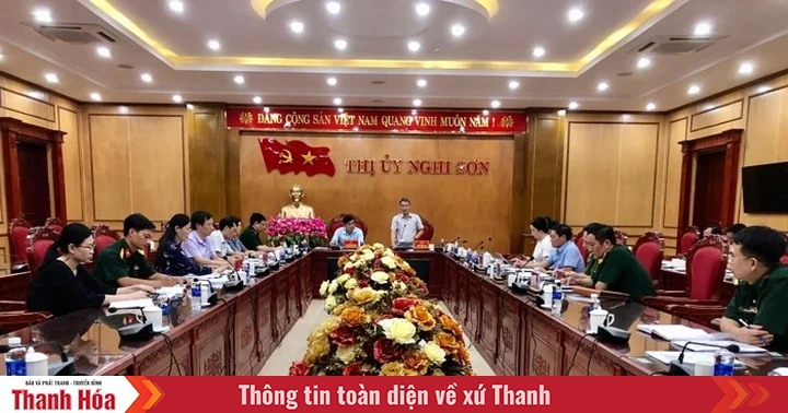 Thị xã Nghi Sơn phát huy quy chế dân chủ ở cơ sở, tạo đồng thuận trong Nhân dân