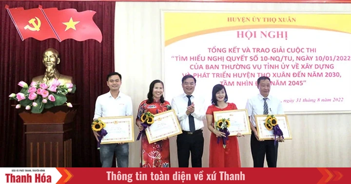 Thọ Xuân chú trọng công tác tuyên truyền các nghị quyết, chỉ thị, kết ...