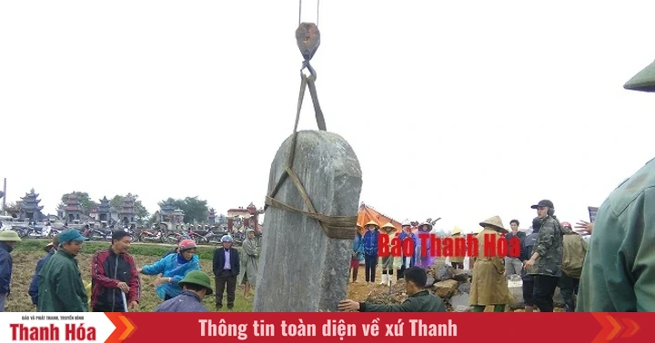 Thọ Xuân: Tôn tạo ngôi mộ cổ hơn 500 năm tuổi