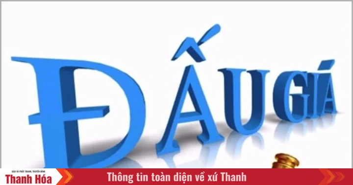 Thông báo bán đấu giá quyền sử dụng đất