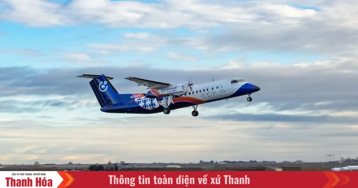 Thử nghiệm thành công máy bay chạy bằng hydro lớn nhất thế giới