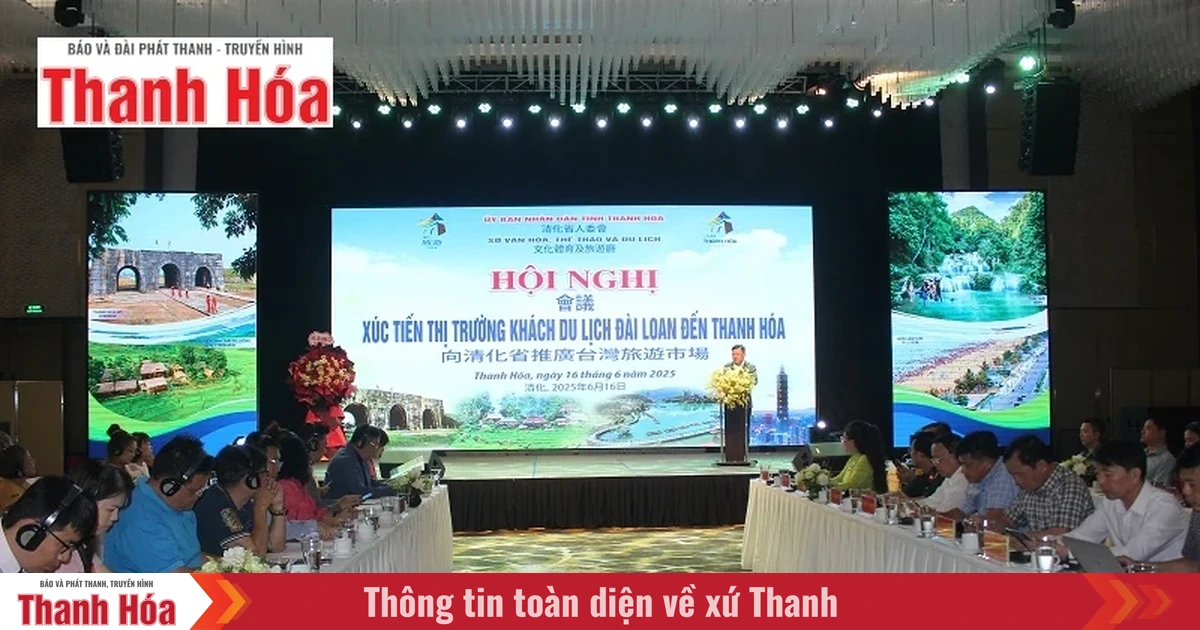 Thúc đẩy thu hút thị trường khách du lịch Đài Loan đến Thanh Hóa