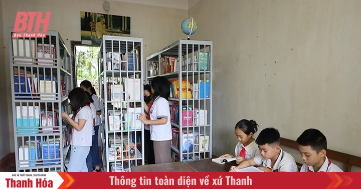 Thường Xuân chú trọng xây dựng hệ thống thư viện cơ sở