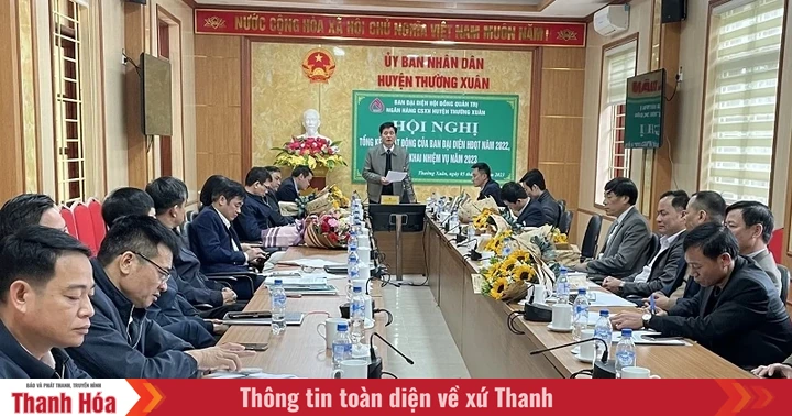 Thường Xuân: Tổng dư nợ cho vay các chương trình chính sách đạt 526,6 ...
