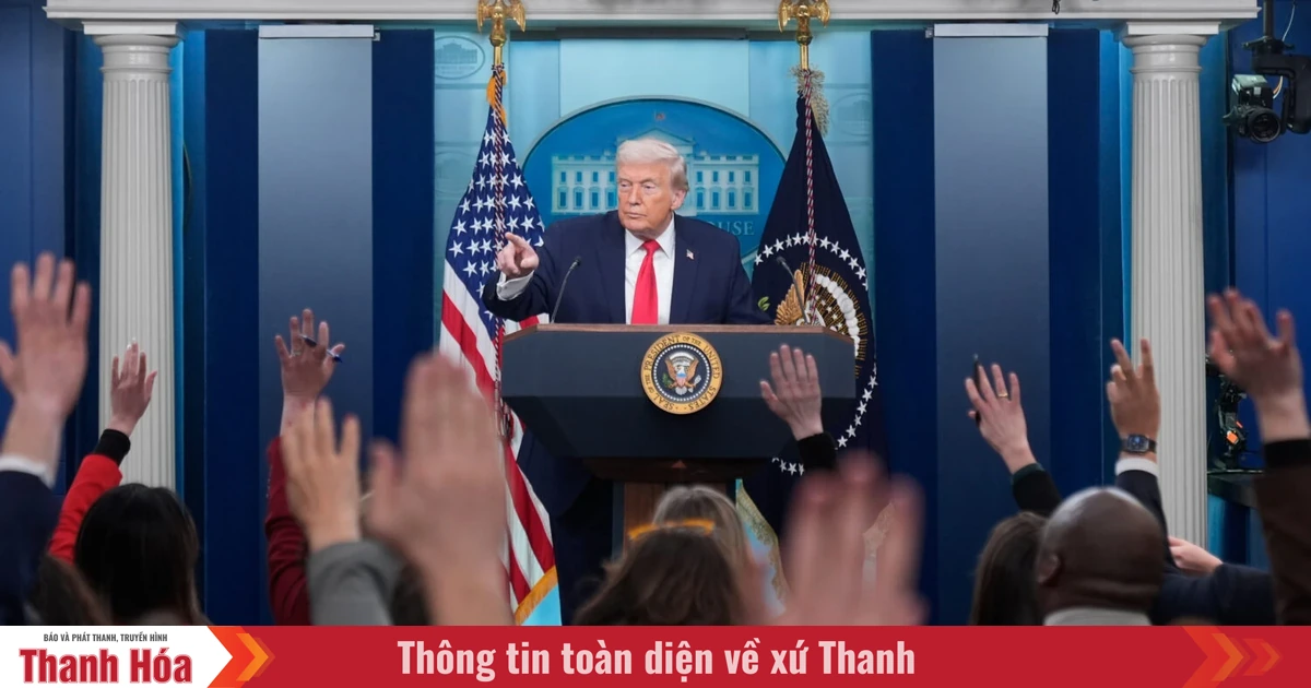 Tổng thống Donald Trump: “Nước Mỹ đang bùng nổ và mọi thứ sẽ còn tốt ...